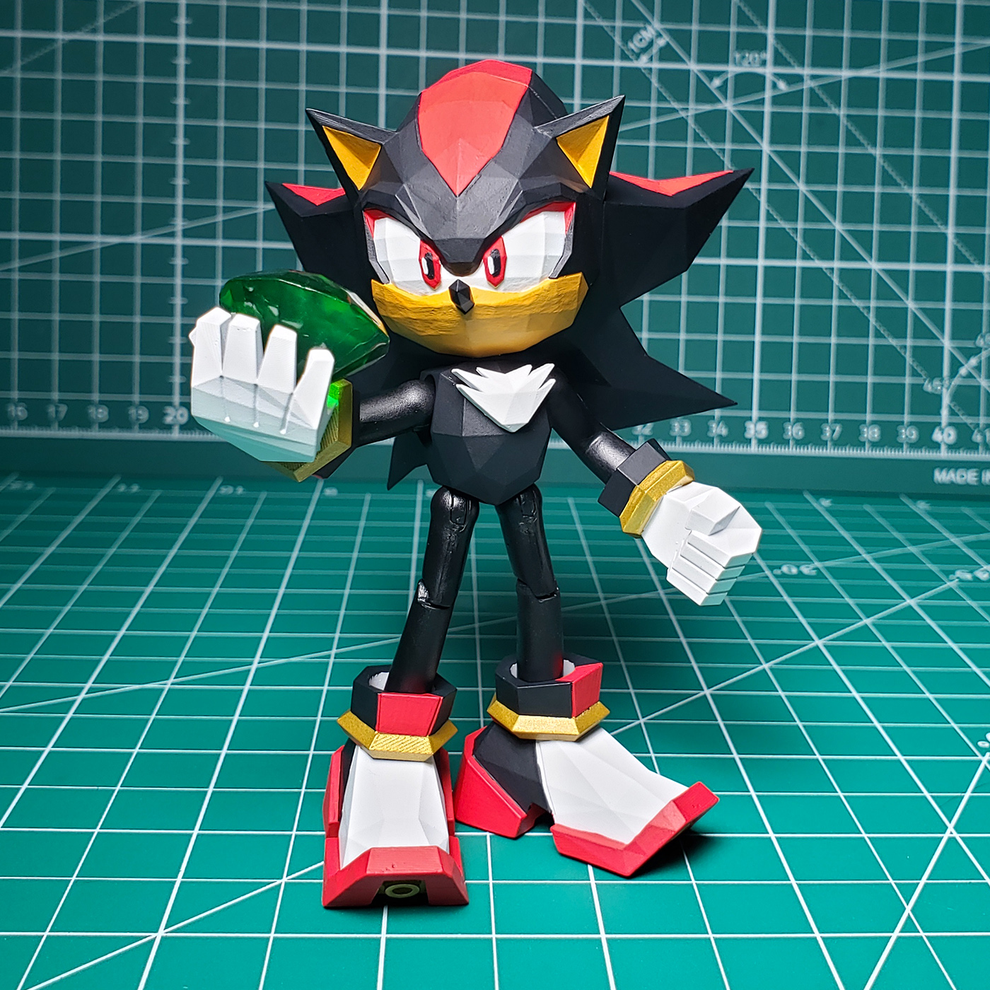 Origami Shadow The Hedgehog Shadow The Hedgehog Says He Hopes To