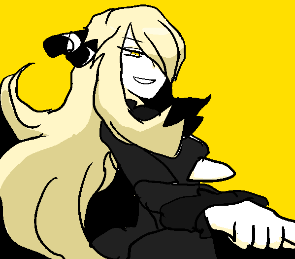 「cynthia (pokemon)」Fan Art(Latest)