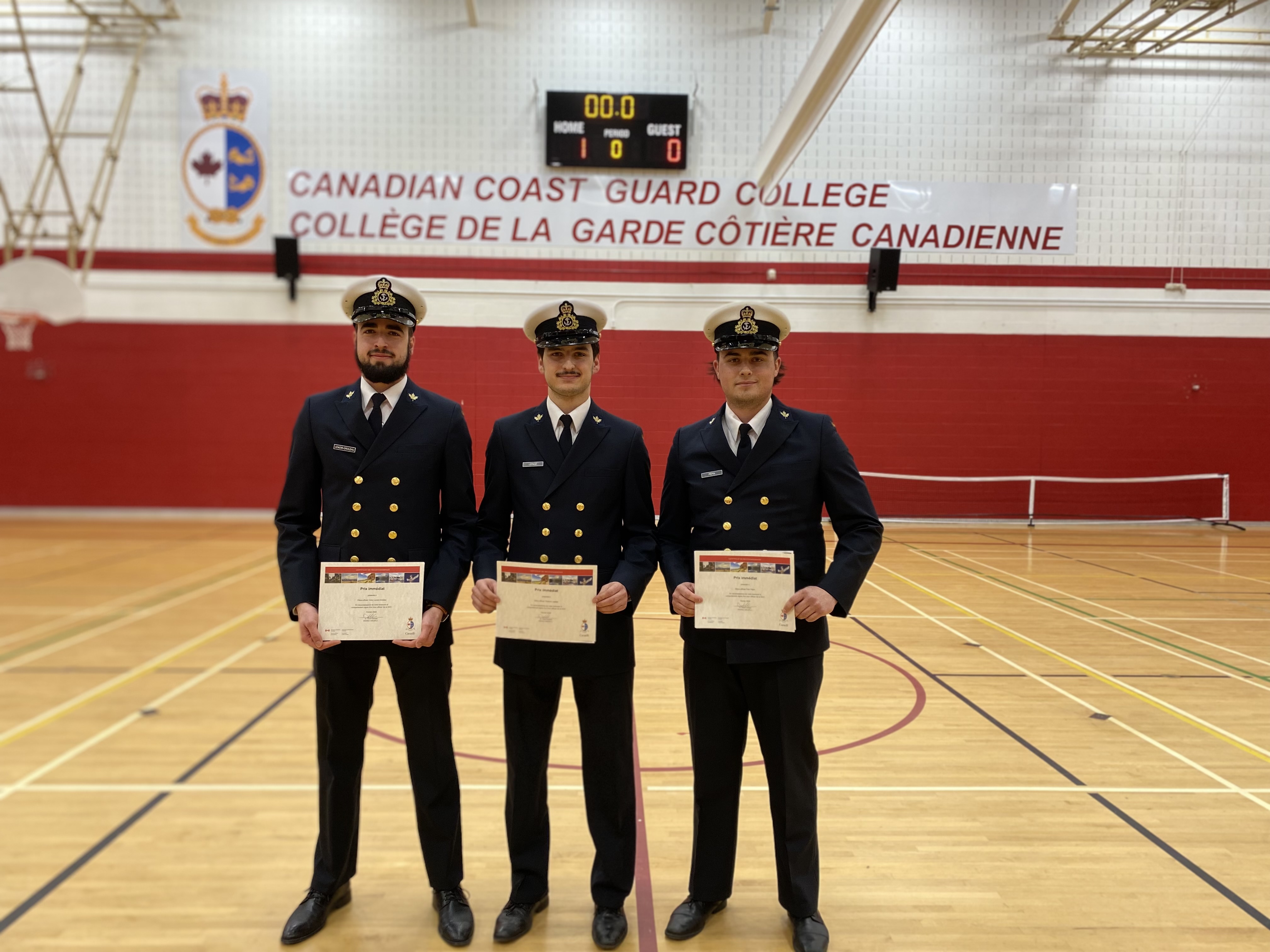 Canadian Coast Guard College Logo Canadian Coast Guard College Apparel