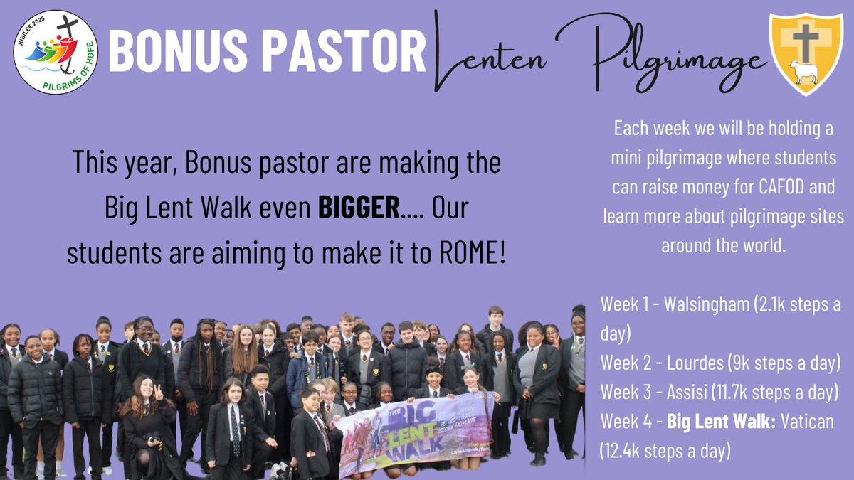 Welcome to Bonus Pastor Catholic College