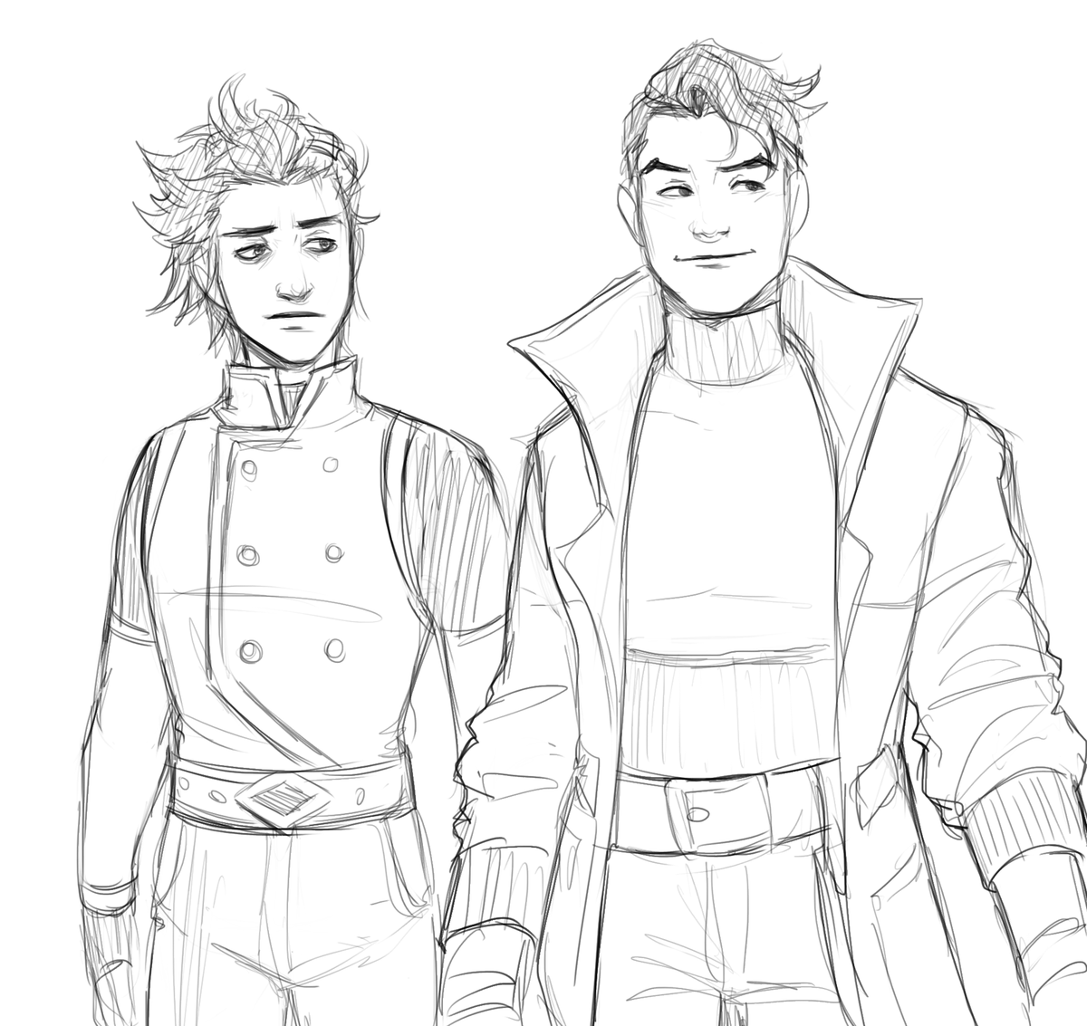 「here, i'll repost 2018 #vikjayce art for u guys as a throwba」ViktorMaruの漫画