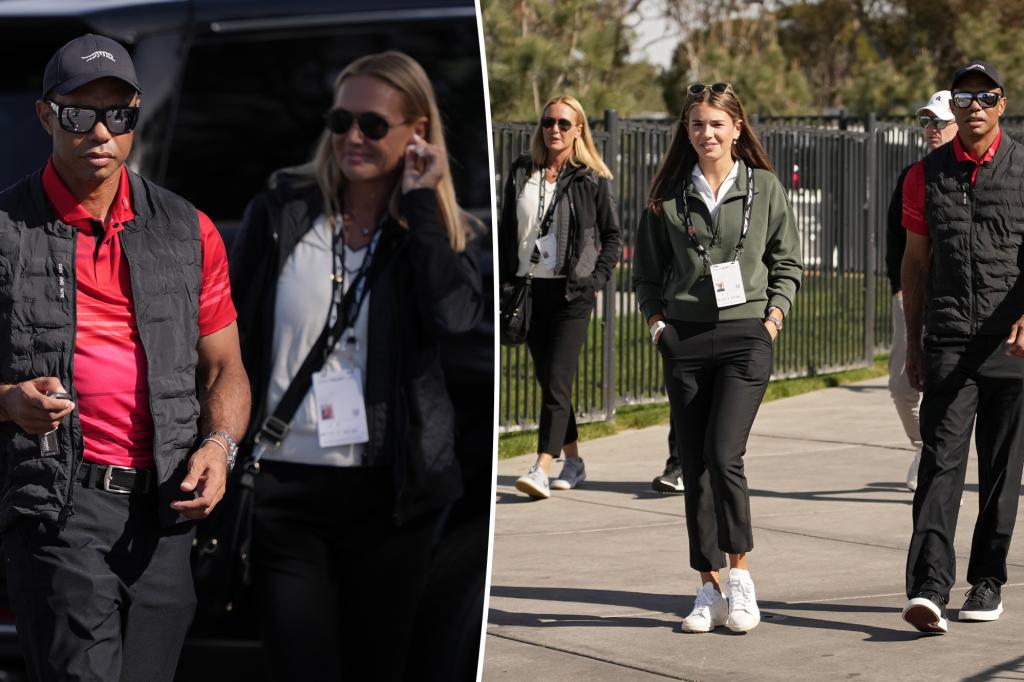 Tiger Woods Dating Vanessa Trump, Donald Trump Jr.'s Ex-Wife, for Several Months | DeepNewz ...