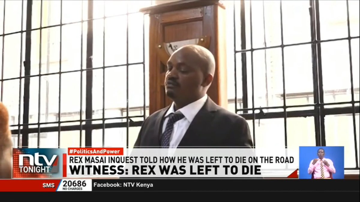 Inquest into Rex Masai's Death in June 2024 Highlights Police ...