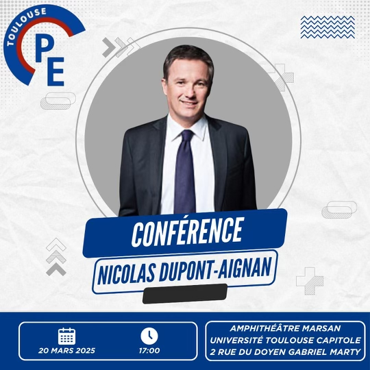 Nicolas Dupont-Aignan - Candidat à l'élection présidentielle 2027