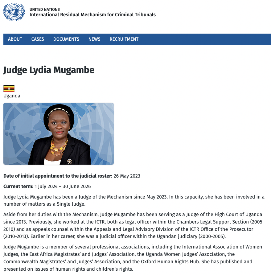 UN Judge Lydia Mugambe Convicted at Oxford Crown Court of Forcing Woman ...
