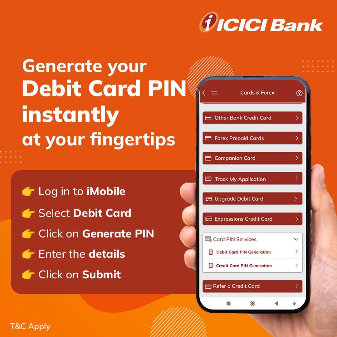 Dcardfee Means In Icici Bank Digital Banking In India Terms