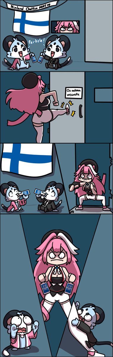 「#RaorArt Chattini Prohibition 」HolyKoshiの漫画