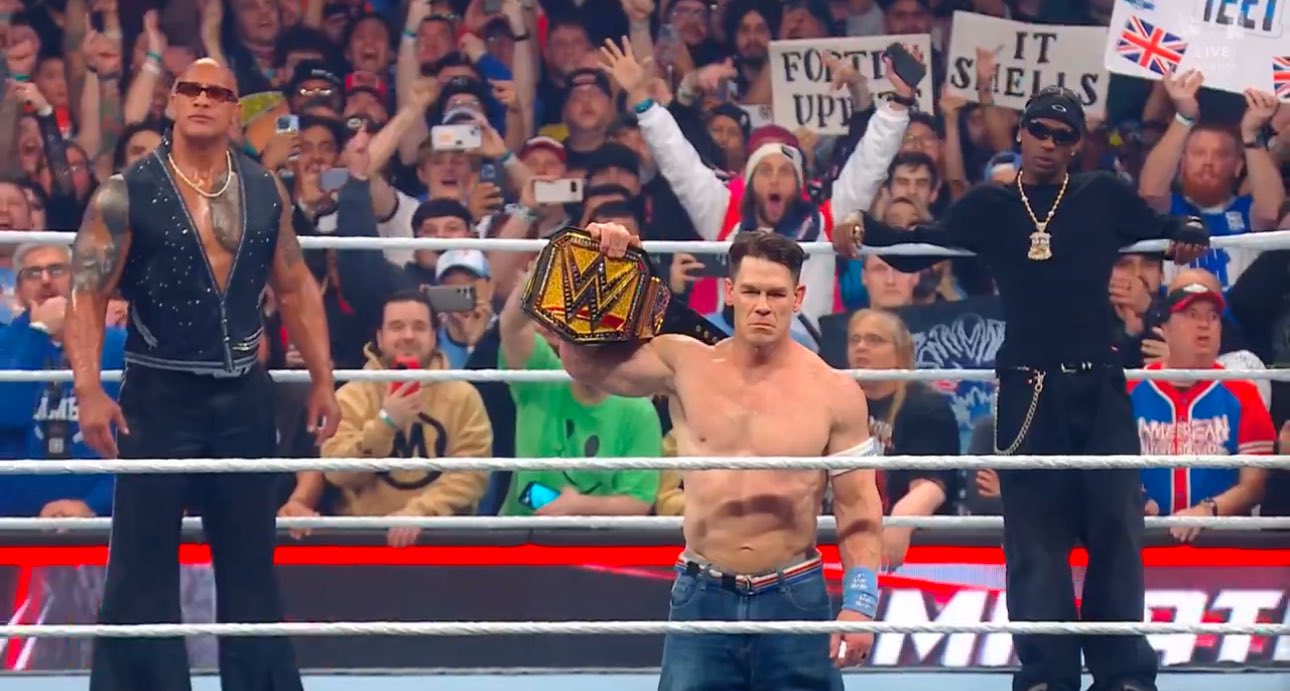 Wwe Hoofdevenement Podium