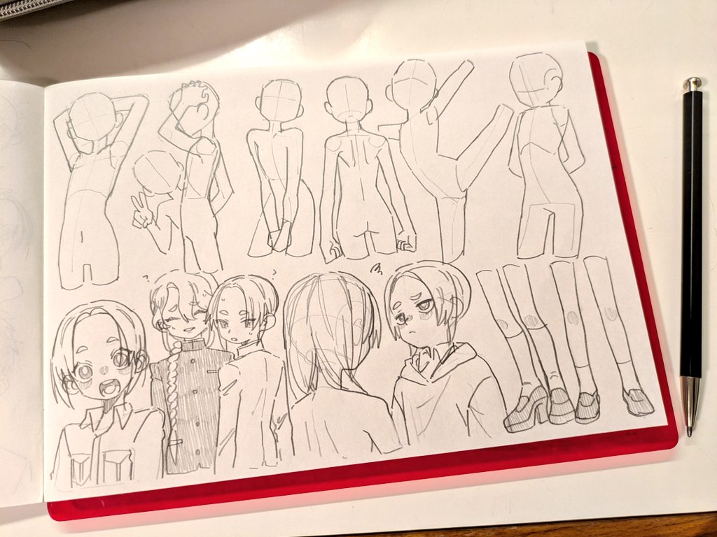 「十だけで輪郭を描くなど。 」TADANO_TAJIMAの漫画