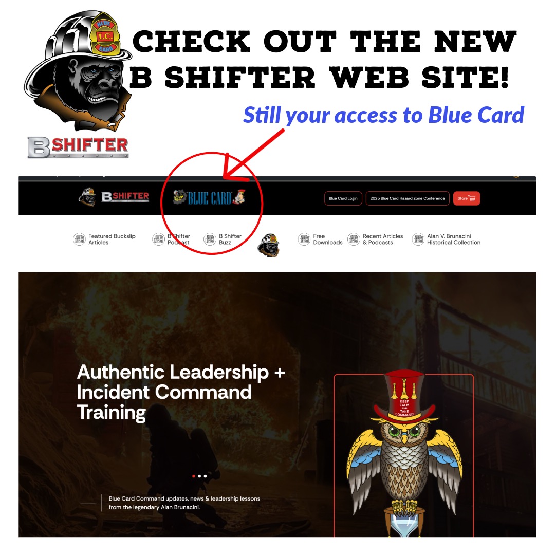 Alan Brunacini Leadership Quotes My Why For National Safety Month