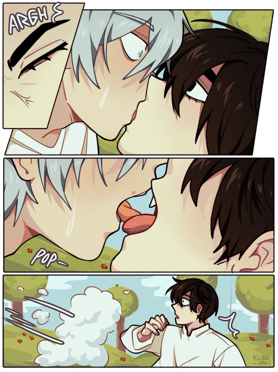 「Physical difference 🌿[2/4] #ivantill #ALNST 」ZUKO🍋の漫画