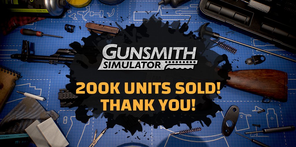Gunsmith Simulator