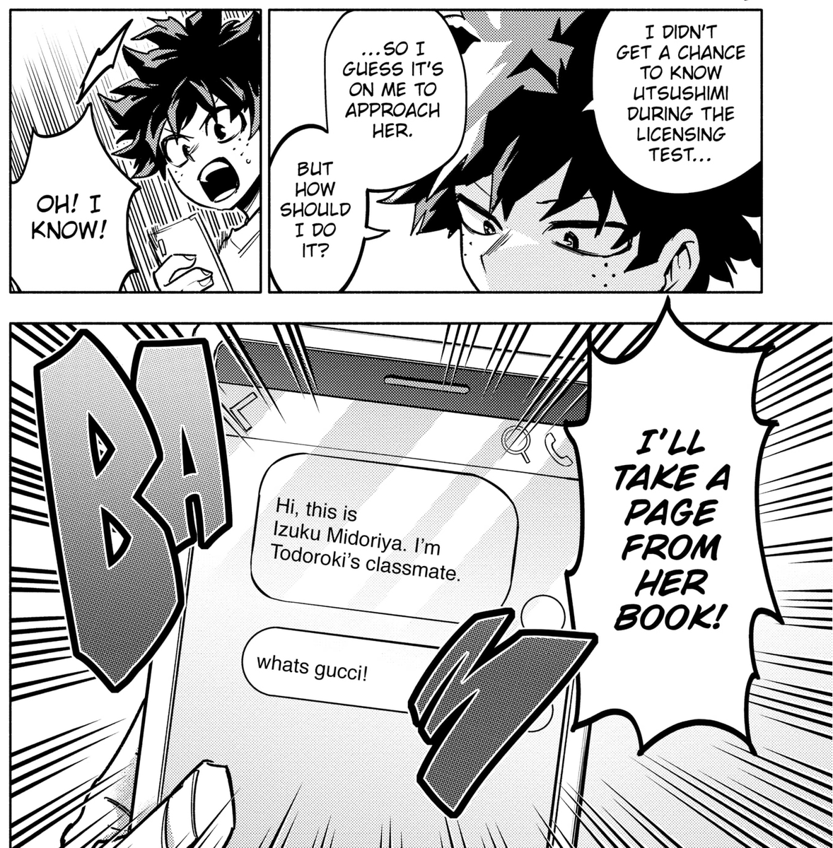 「Stan twitter Deku finally in English! 」🧉💥Roo💥 の漫画