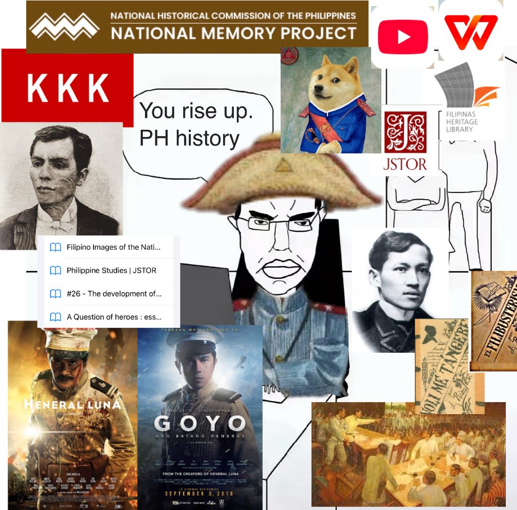 Philippine Heroes Memes Kilig In 2024 🥰