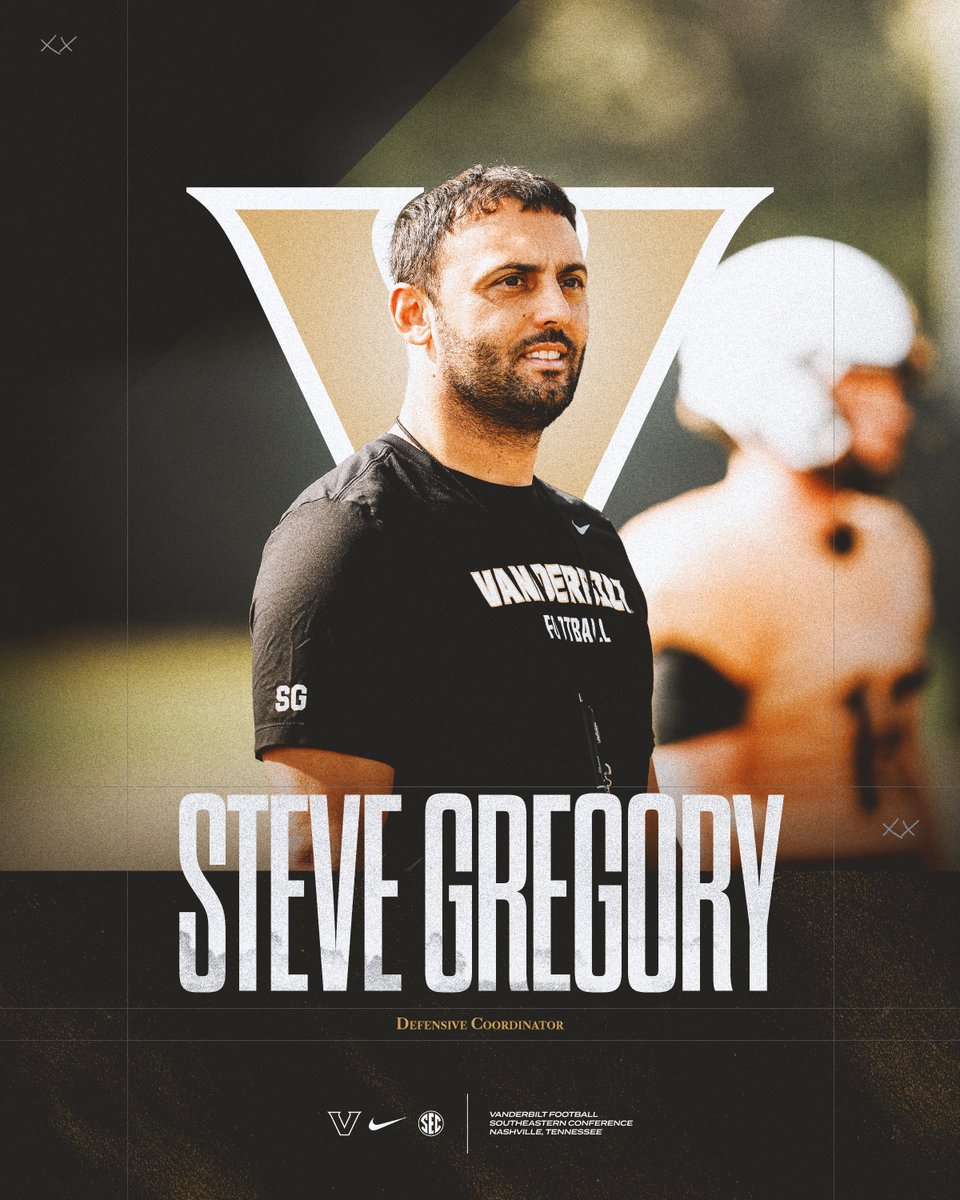Vanderbilt Promotes Steve Gregory to Defensive Coordinator, Nick ...
