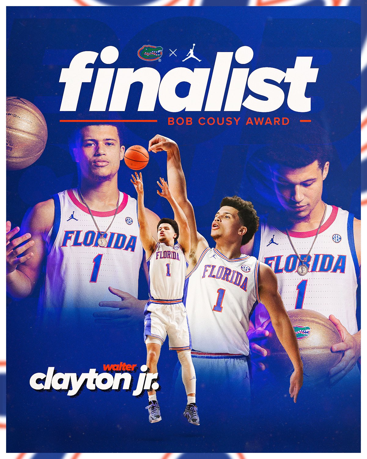 Florida Basketball Posters