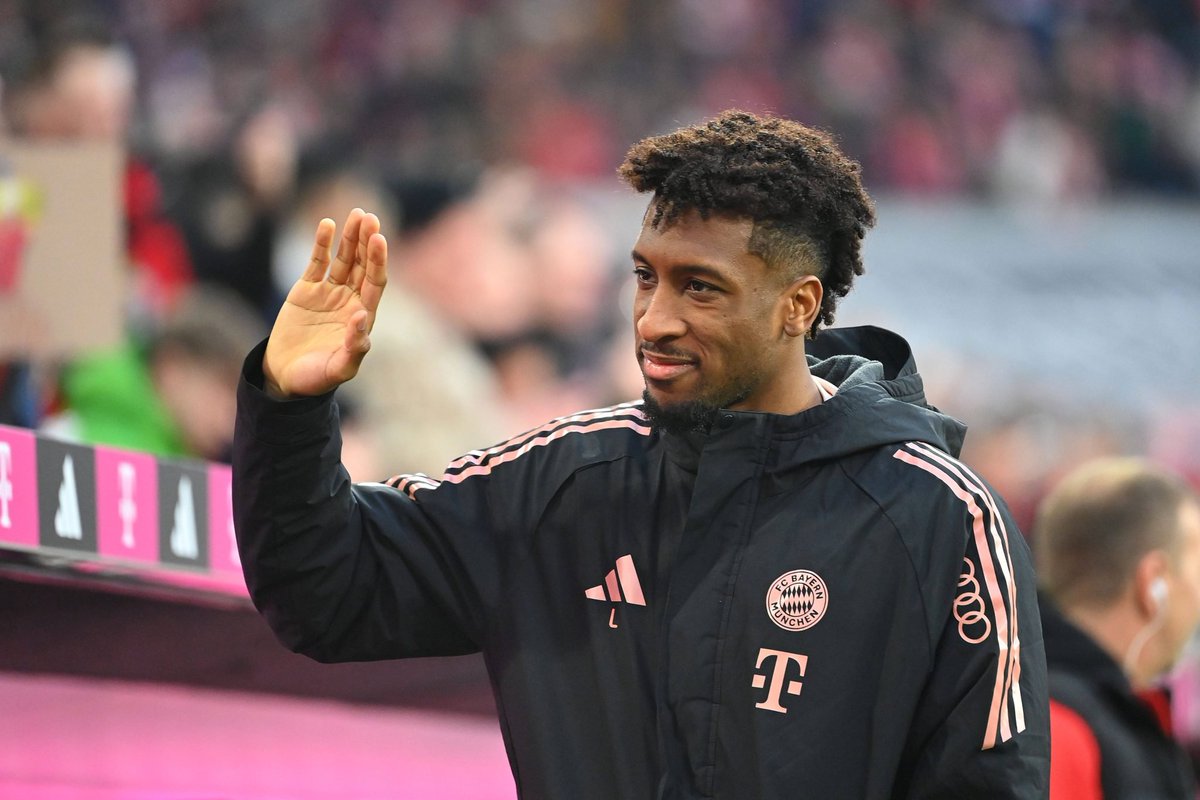 Arsenal Eye Summer Swoop for Kingsley Coman - Footy Transfer.com