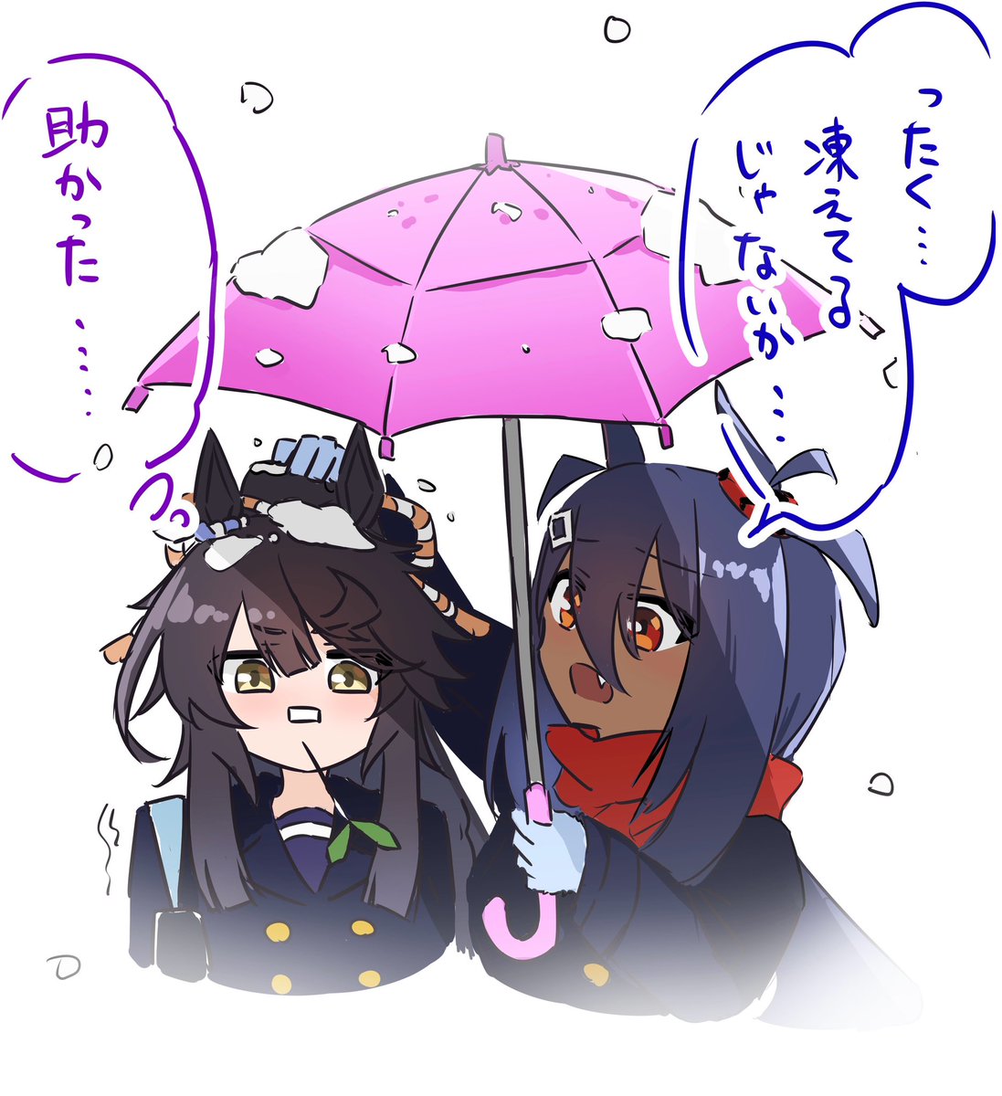 「数日ぶりにこたつのスイッチを入れた 」しゅき@C106土曜日西【お12a】の漫画