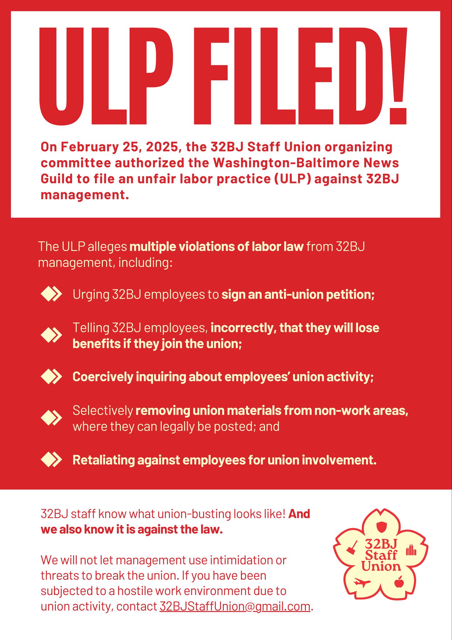 Labor Union Petition