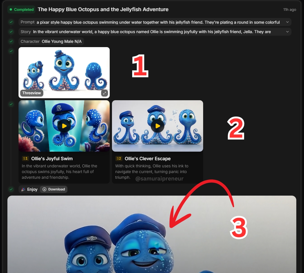 The SamurAI's Threads – Thread Reader App