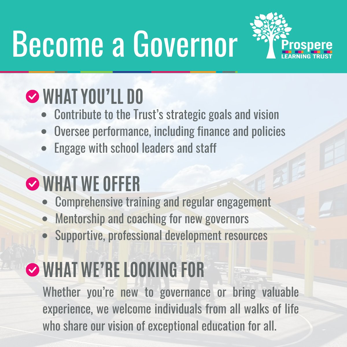 Welcome to Pear Tree High School