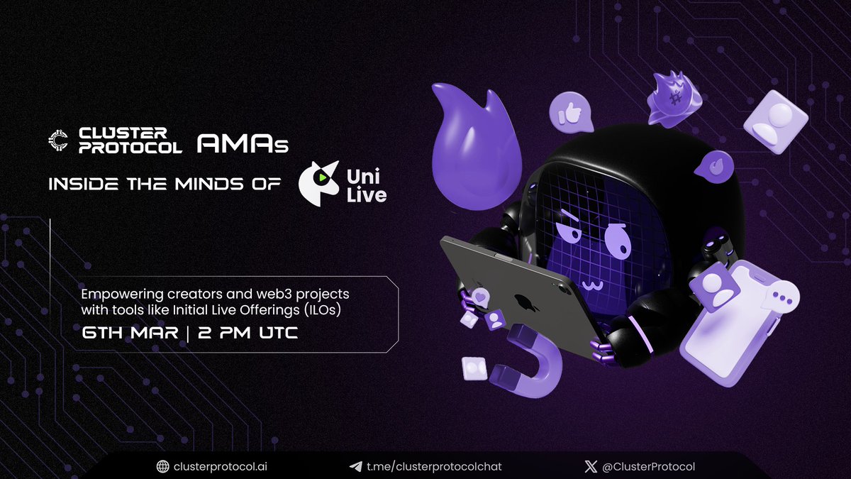 Cluster Protocol - Liberation Engine for Internet Capital Market