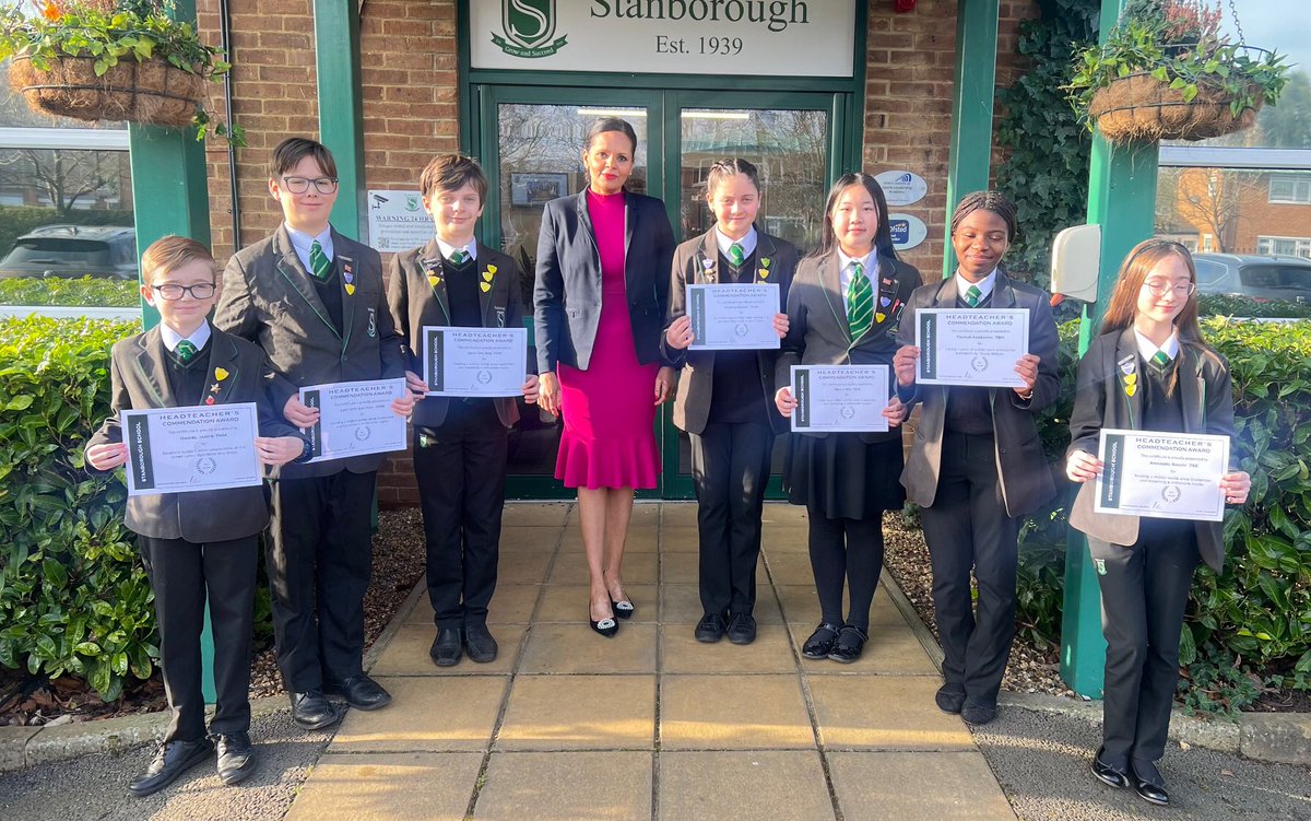 Stanborough School Logo Stanborough School On X: "Stanborough's SLT