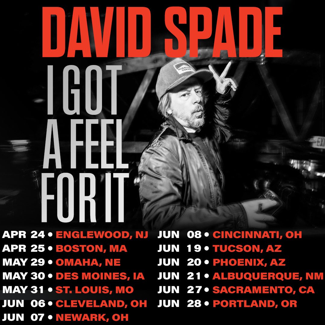 David Spade Volwassenen David Spade: I Got A Feel For It Tickets Jun