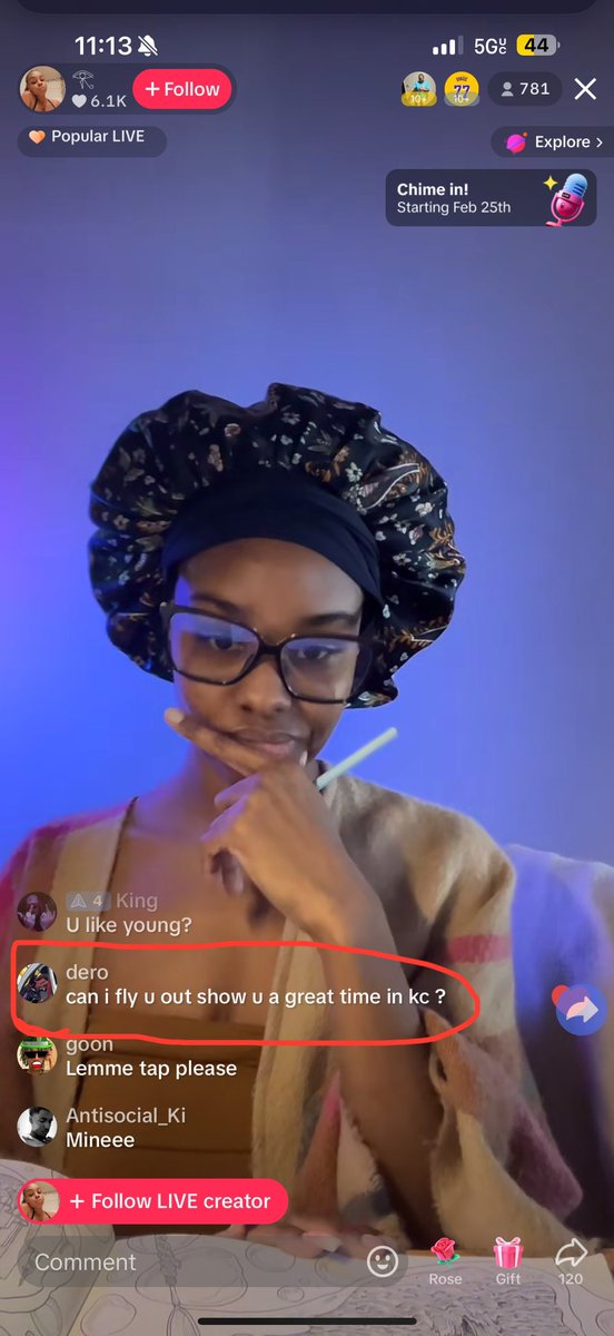 shorty from teamstee randomly popped on my tiktok live i had to shoot ...