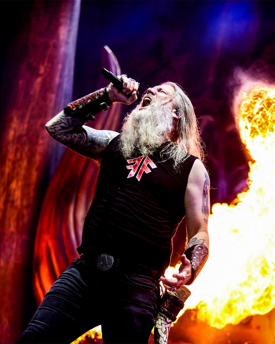 Collar Johan Hegg @AmonJohan's Video Tweet