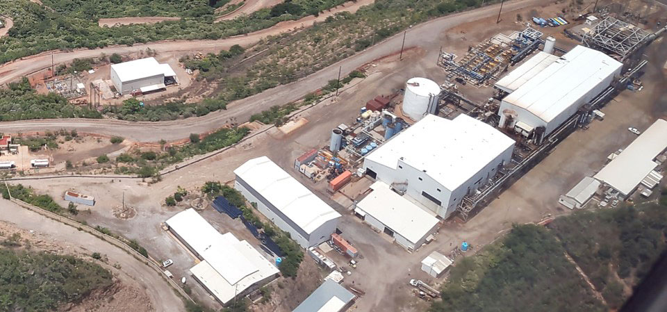 Luca Mining - Canadian based commercial production in Mexico