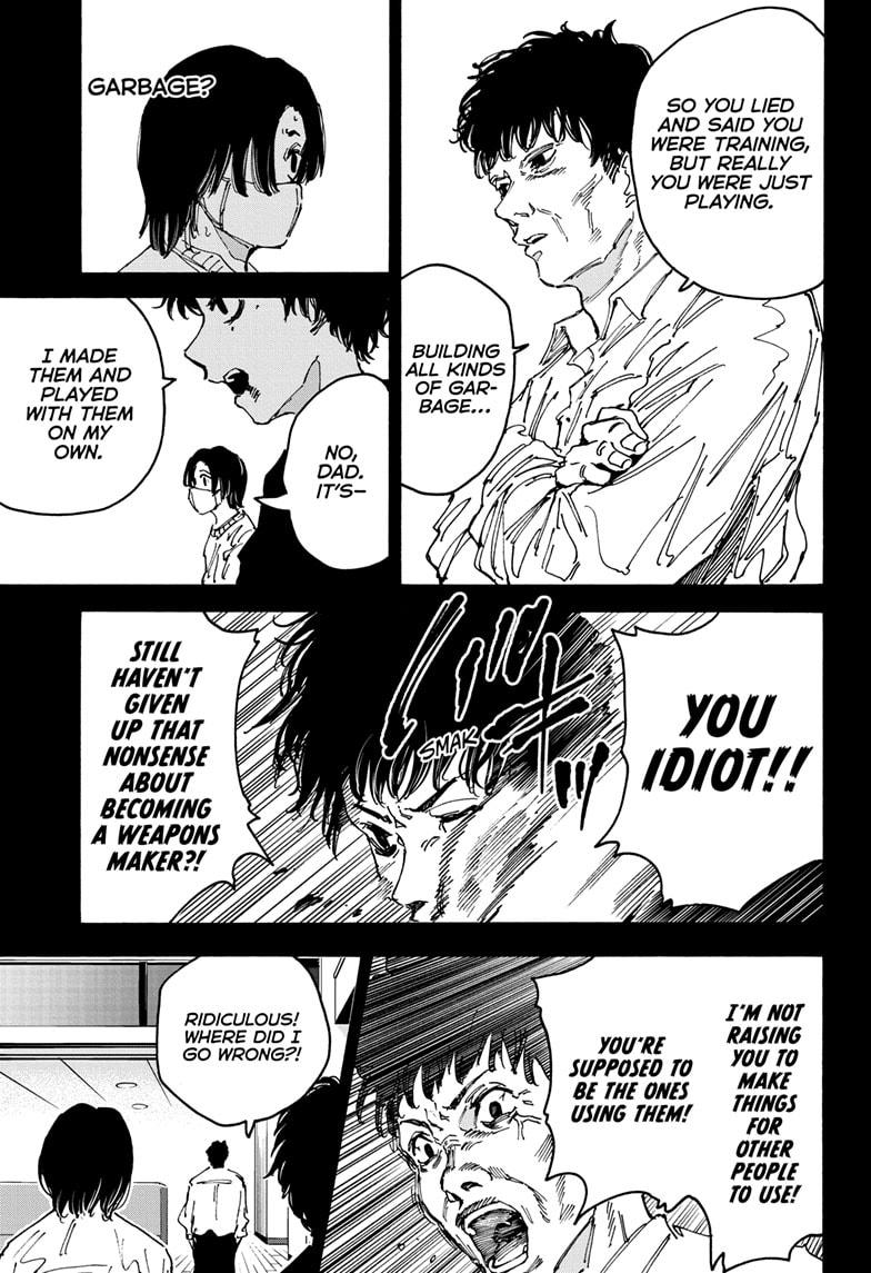 「Only in this stupid world a dad would get mad his kid wants 」🧉💥Roo💥 の漫画