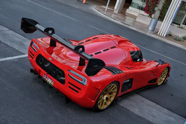 Ultima Sports Car ADV.1 And Jon Olsson Join Forces For Custom Ultima