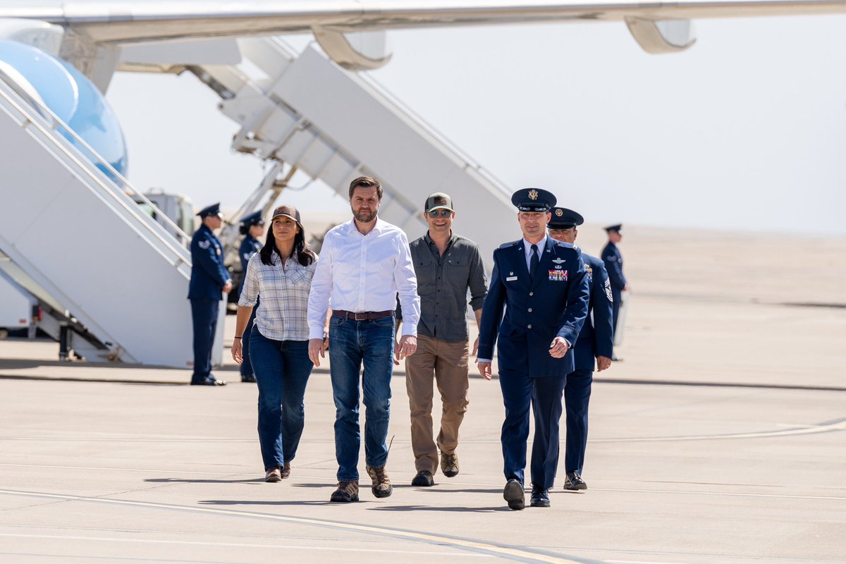 Secretary of Defense Hegseth and VP Vance Visit Texas on March 5, 2025, to Highlight Border ...