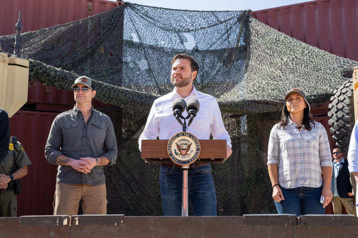 Secretary of Defense Hegseth and VP Vance Visit Texas on March 5, 2025, to Highlight Border ...