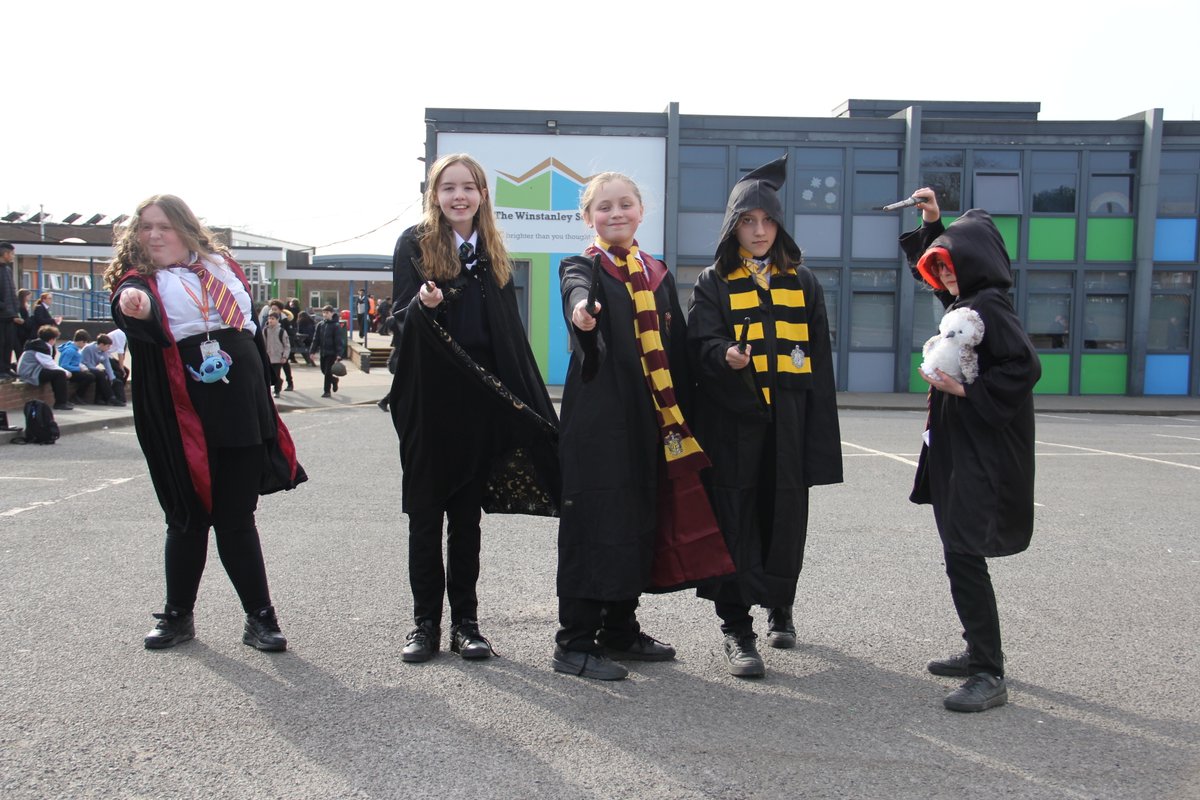 The Winstanley School | "Widening horizons and enabling excellence."