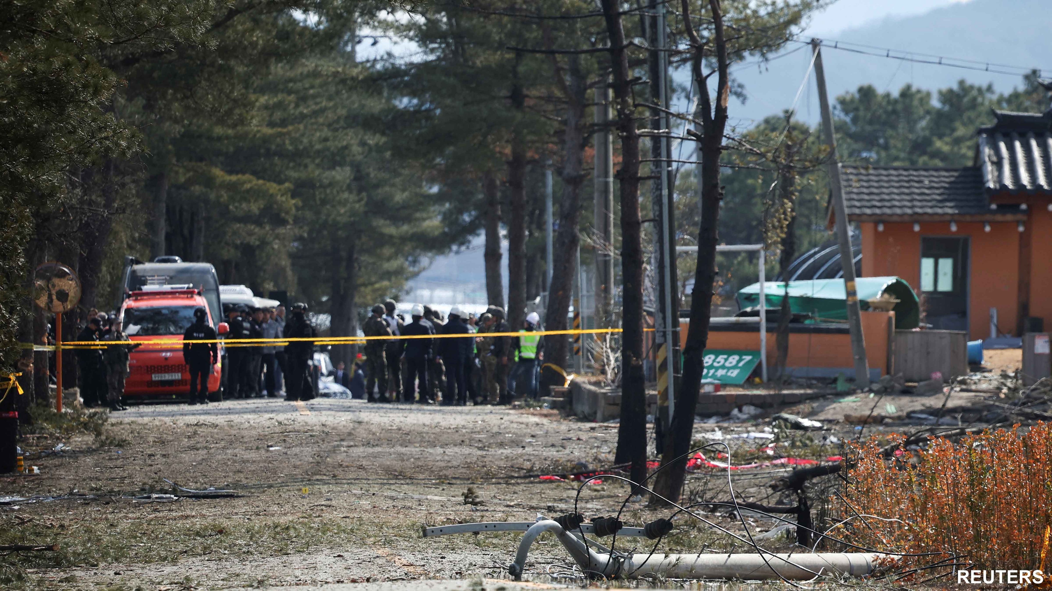 South Korean KF-16 fighter jet accidentally dropped 8 bombs in residential area > General ...