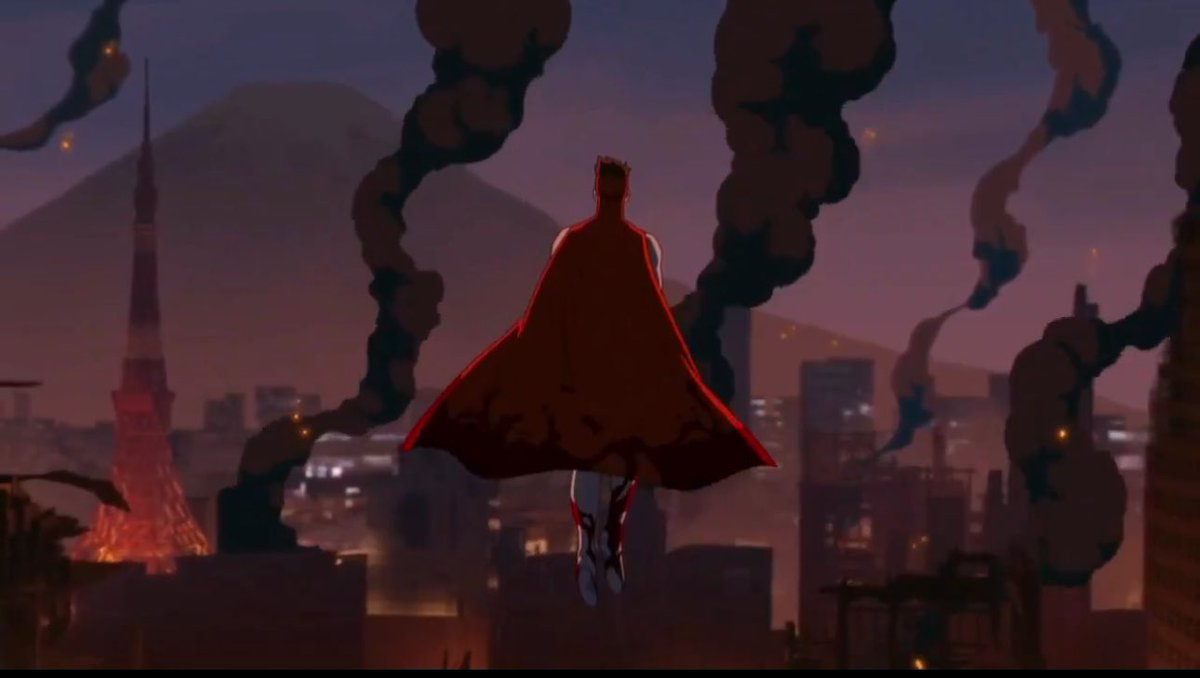 Invincible Series: Mark Grayson(Omni-Mark) Minecraft Skin