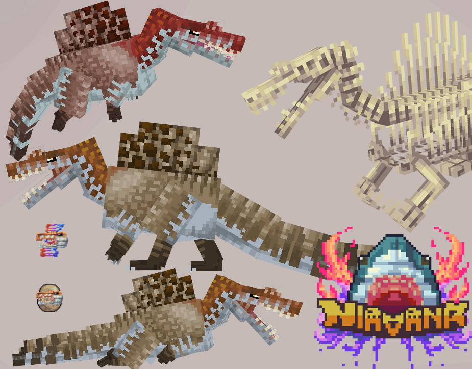 Minecraft Dinosaurs Spinosaurus
