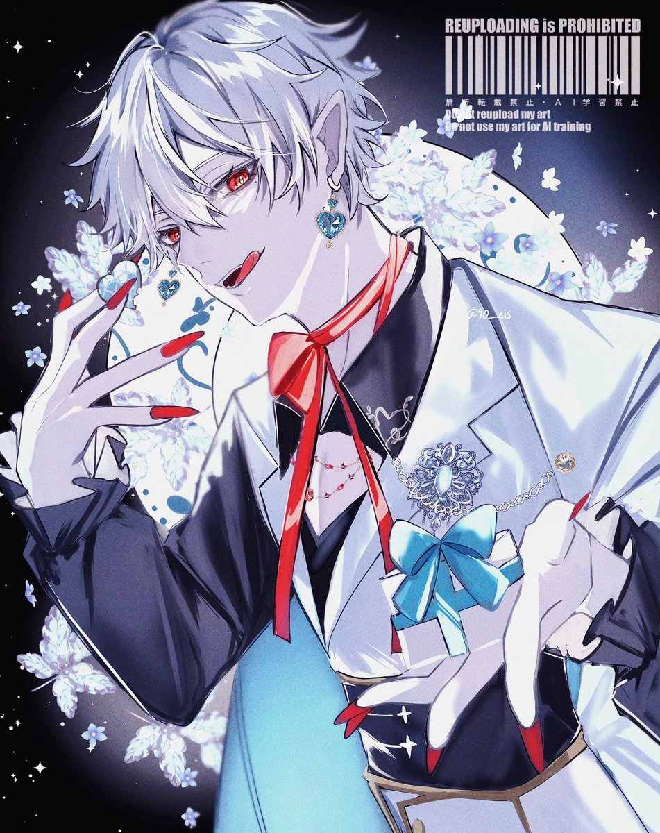 「𝑾𝒉𝒊𝒕𝒆 𝑫𝒂𝒚 #KuzuArt 」|CIS 週一投稿のイラスト