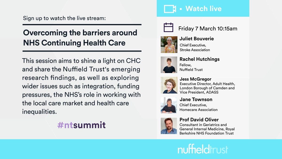 Nuffield Trust Labour And Tories Would 'both Leave NHS Worse Off Than