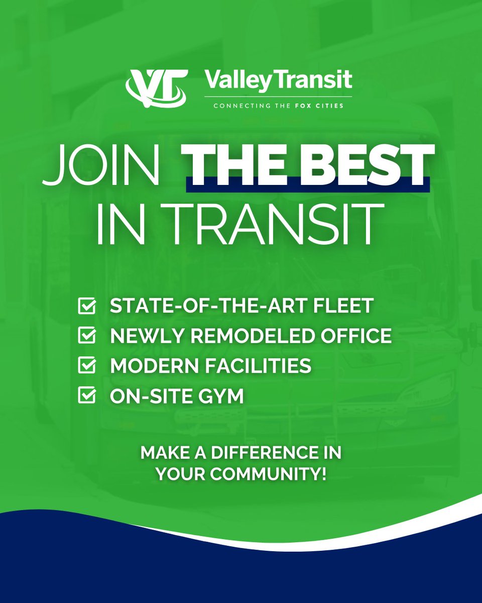 Valley Transit - Safe and reliable public transportation in the Fox Cities