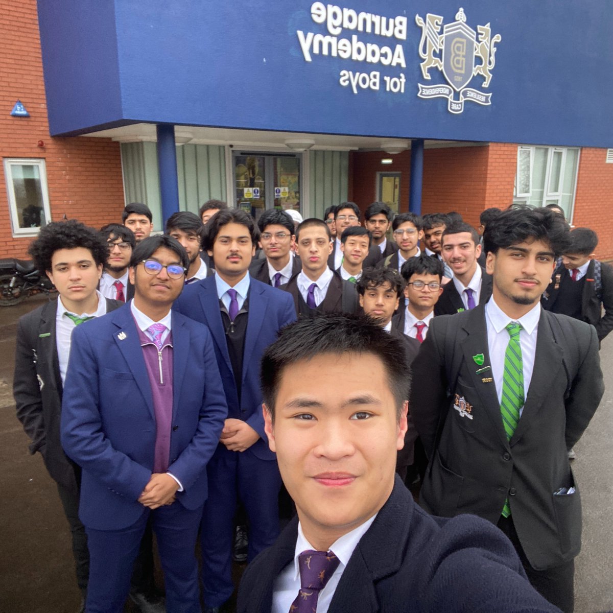 Welcome to Burnage Academy for Boys