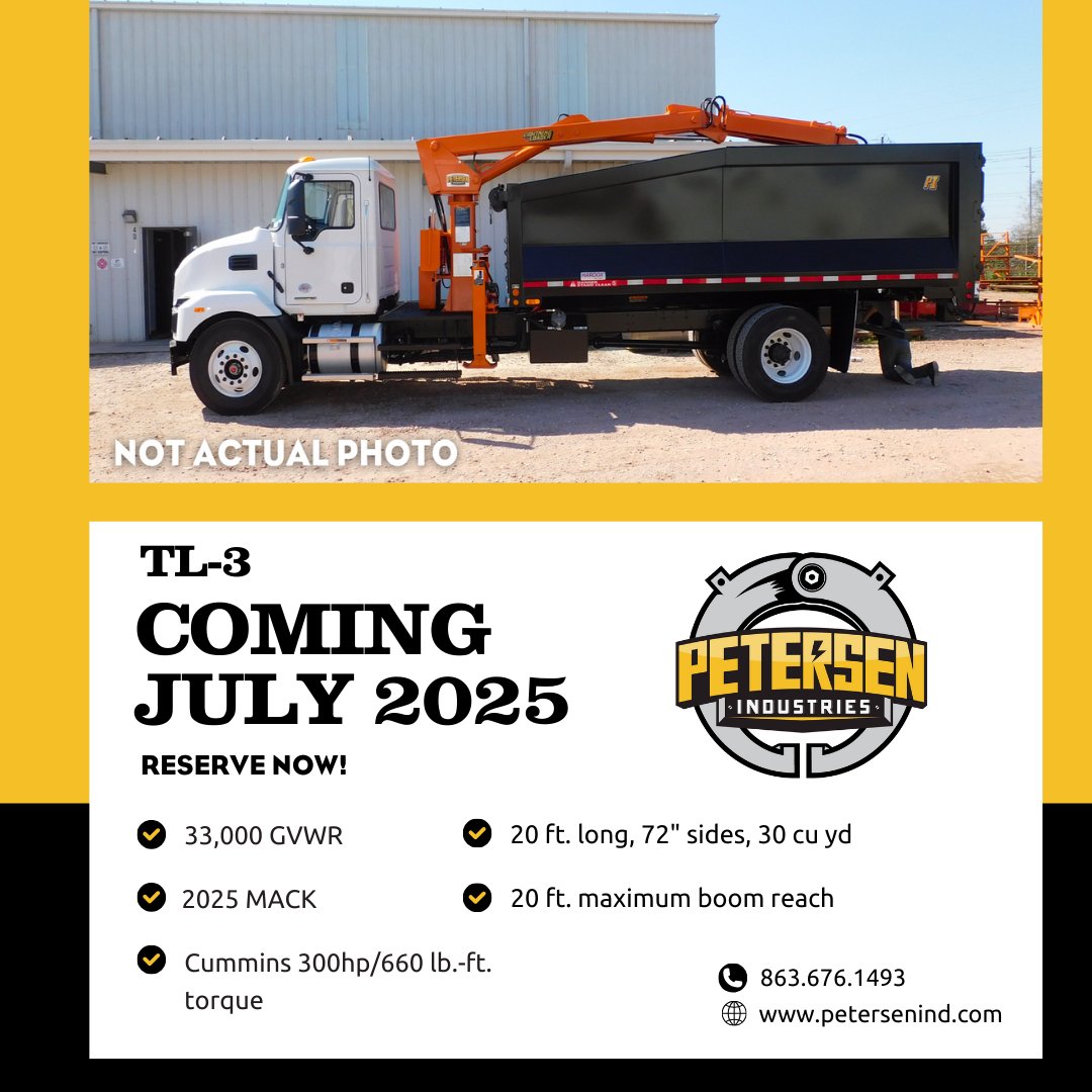 Twitter Feed - Petersen Industries
