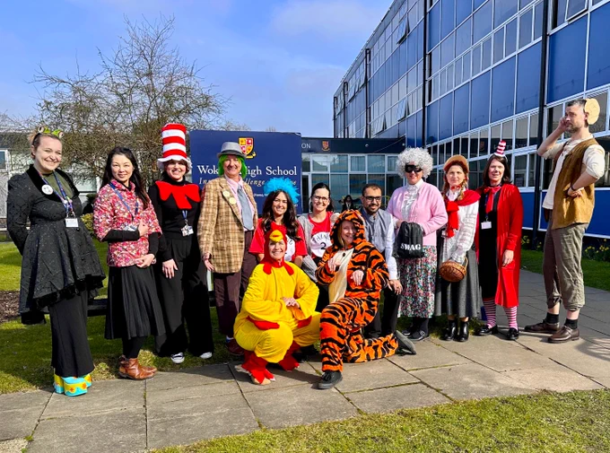 Welcome to Woking High School