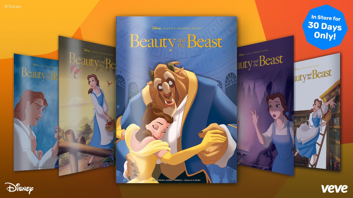 Relive this tale as old as time in @Disney's Beauty and the Beast ...