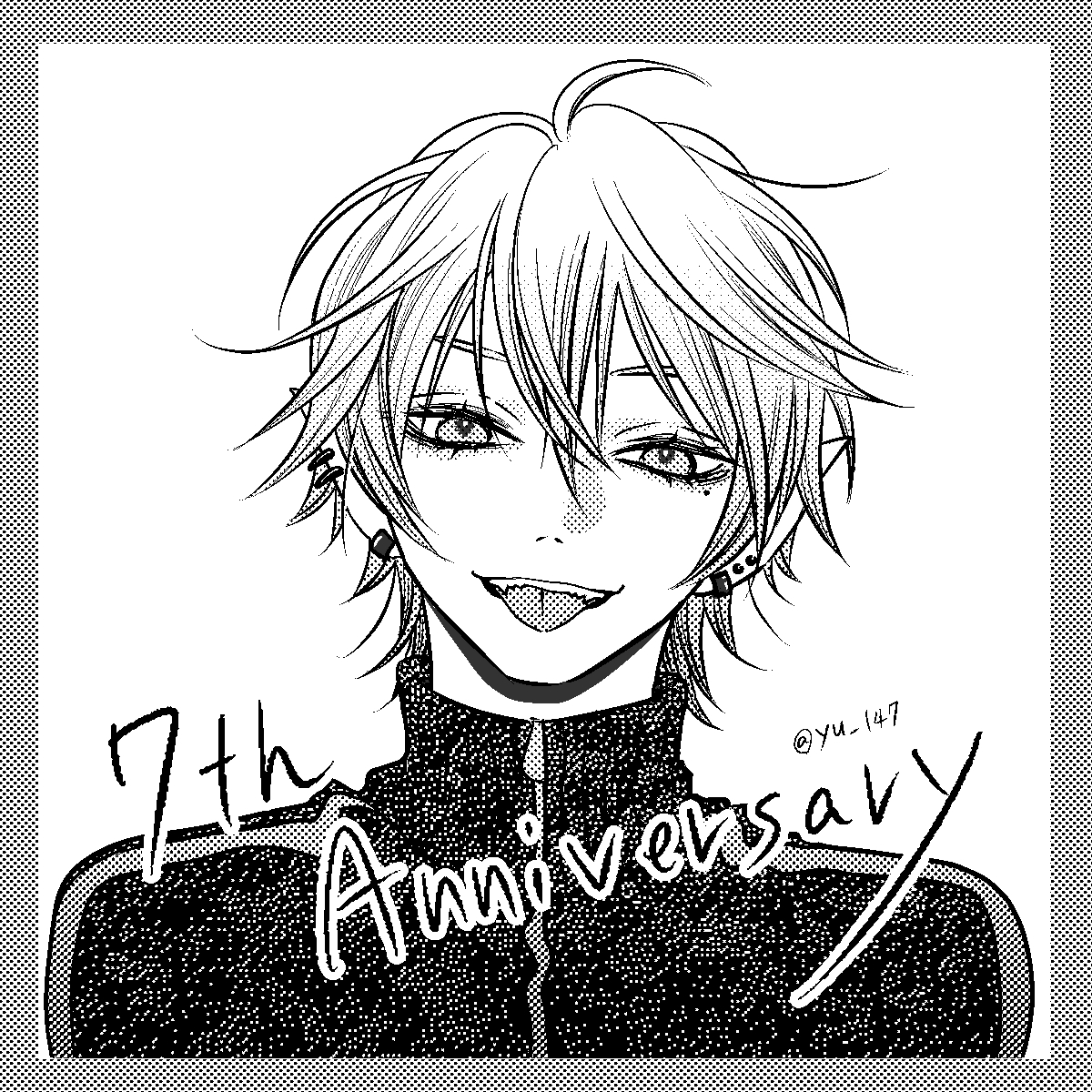 「祝 #KuzuArt 」上森優の漫画