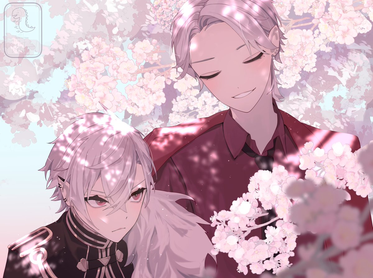 葛葉(にじさんじゲーマーズ) 「#葛葉7周年 #KuzuArtおめでとうございます! 」|だるしまーんのイラスト