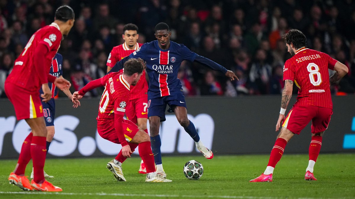 Thread By @analystFCB - PSG dominated Liverpool with strong...