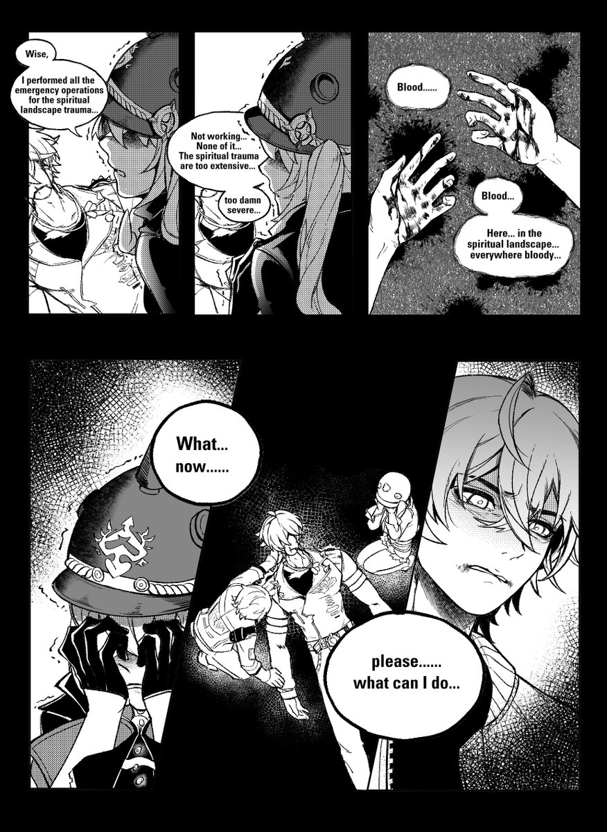 「#lighterwise #Lighter #Wise #ZenlessZoneZero (4/8)《Go Bac」SereneCityの漫画